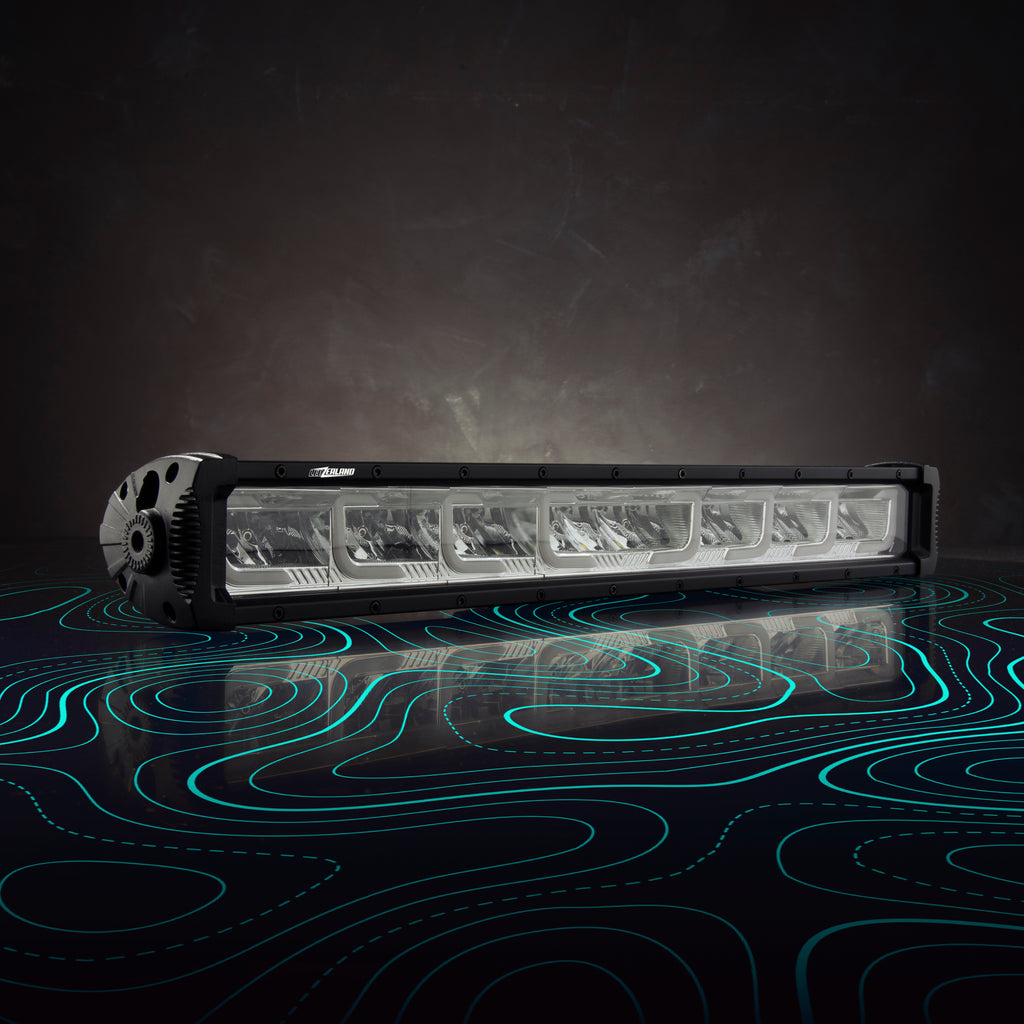 42 Inch LED light bar single row | DRL | Flatout Offroad NZ