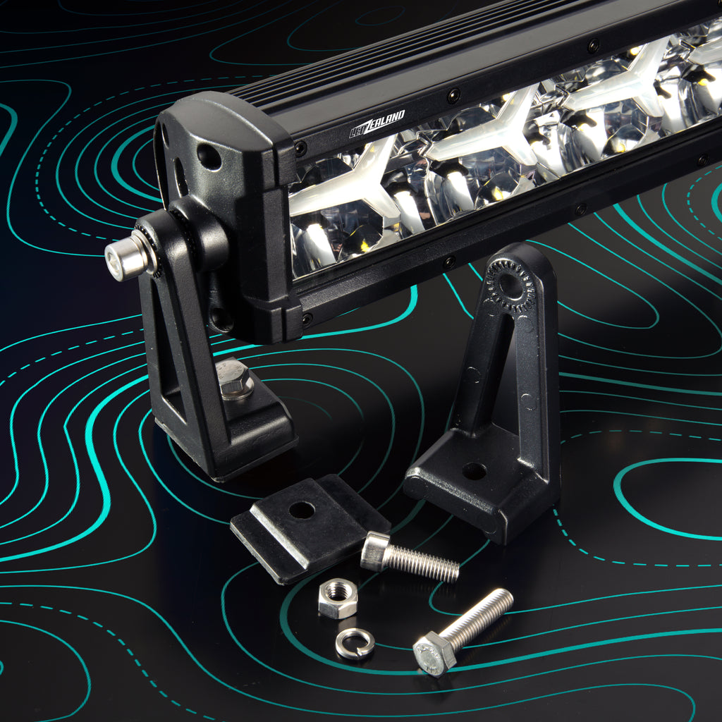 52 Inch LED light bar double row | DRL | Flatout Offroad NZ