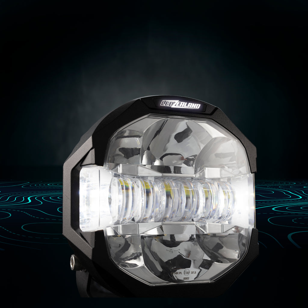 LED Driving light 7'' LED Spotlight | LZ Prodigy