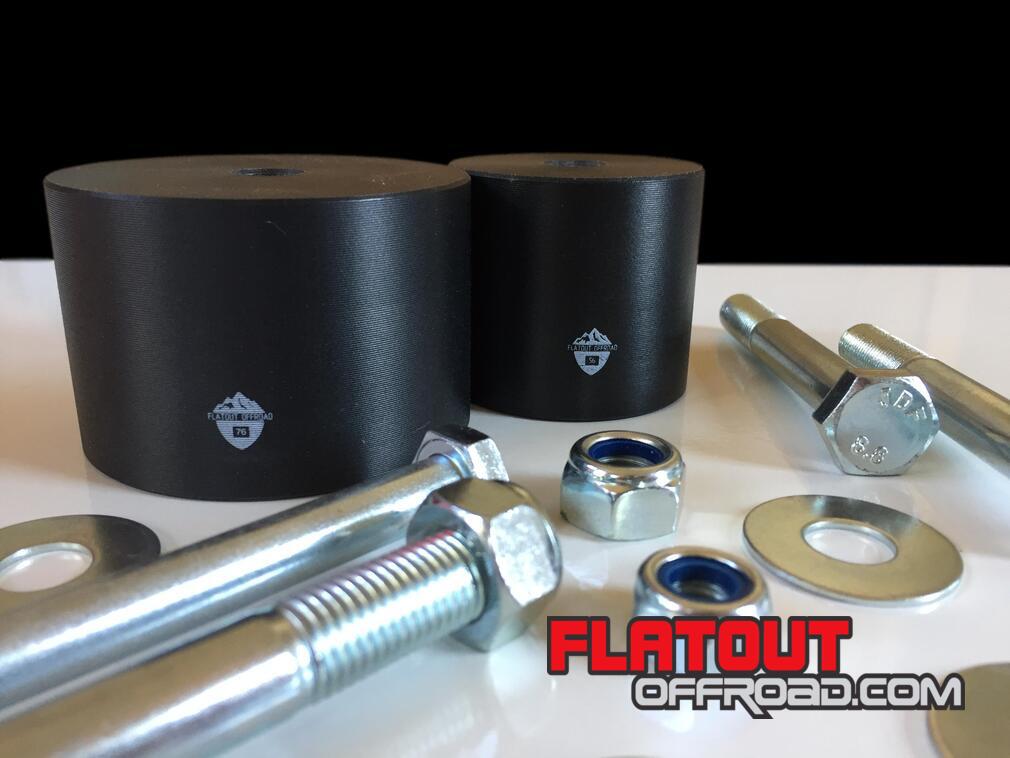 Body lift kit NISSAN Navara NP300/ D23/ Frontier/ 2015-2021