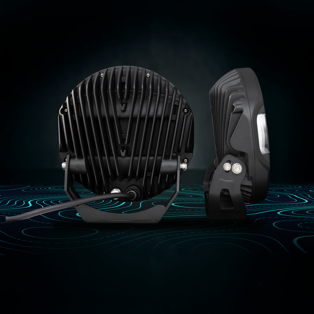 LED Driving light 9'' LED Spotlight | LZ Prodigy