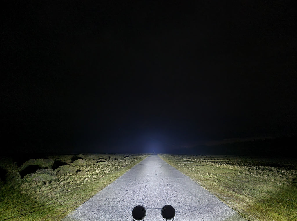 LED Driving light 9'' LED Spotlight | LZ Prodigy