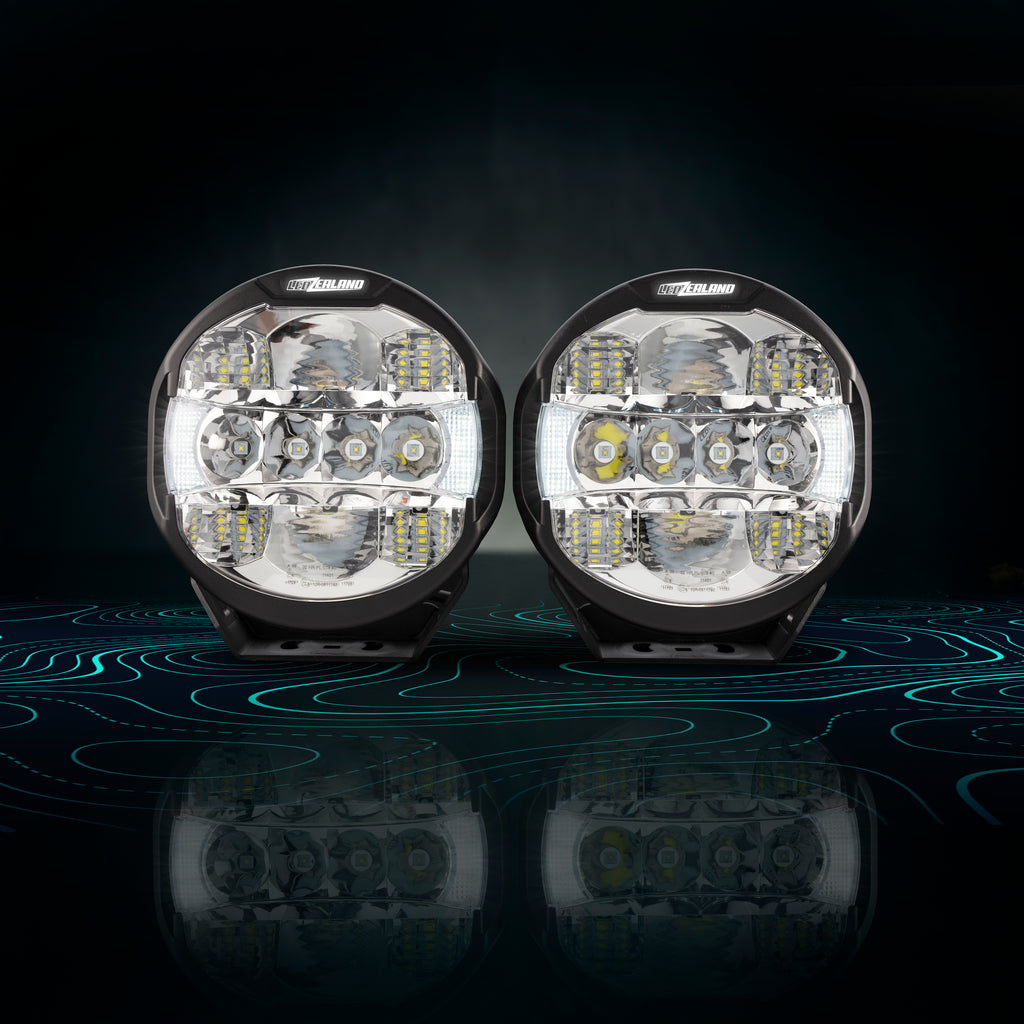 LED Driving light 9'' LED Spotlight | LZ Prodigy