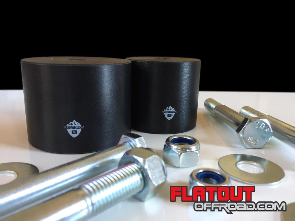 Mazda Bounty / B2500 / Bravo / Fighter 98-05 Body Lift Kit
