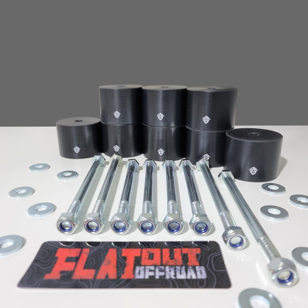 MITSUBISHI Pajero/ Montero/ Shogun Body Lift Kit 91 - 01 Mk2