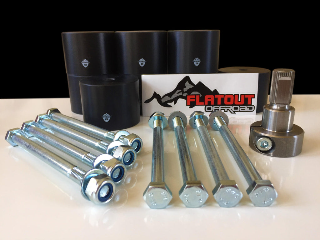 Body Lift Kit NISSAN Mistral / Terrano 2 II / Maverick